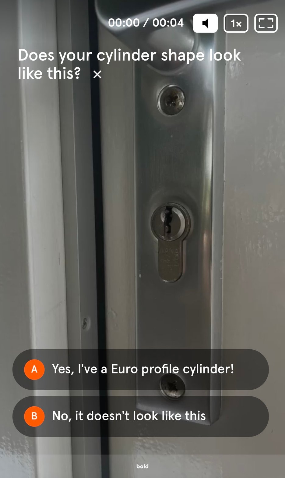 Get the perfect fit: How to measure your door for the Bold Smart Lock?